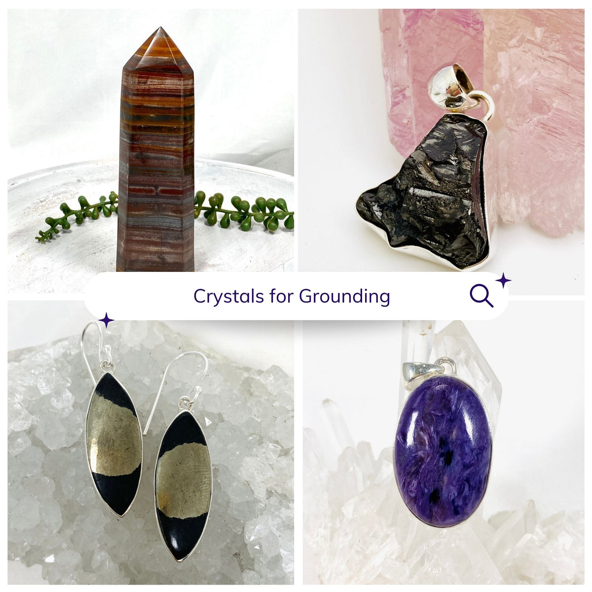How Crystals Can Help Ground You in a Hectic World – Nature's Magick