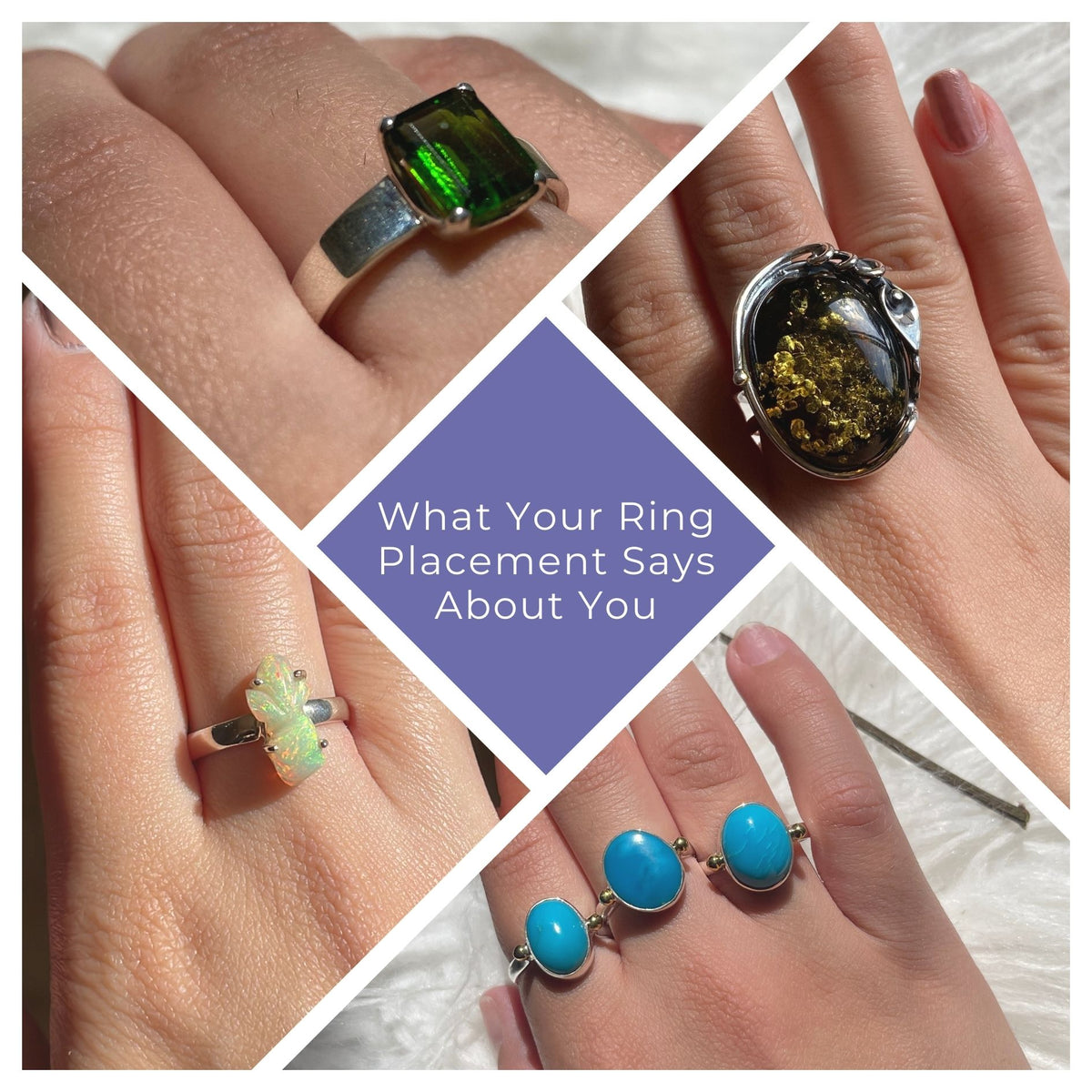 Unveiling Secrets: What Your Ring Placement Says About You – Nature's ...