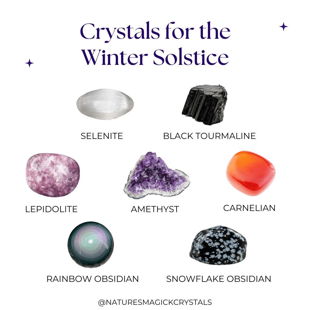 Embracing the Energy of Crystals for the Winter Solstice – Nature's Magick
