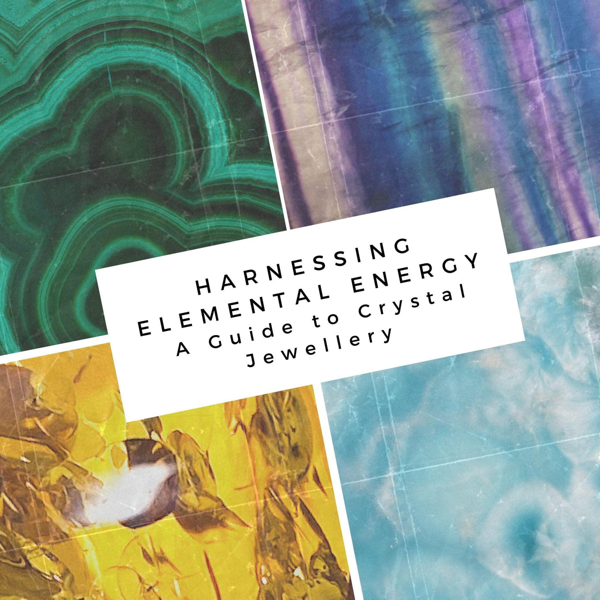 Harnessing Elemental Energy: A Guide to Crystal Jewellery – Nature's Magick