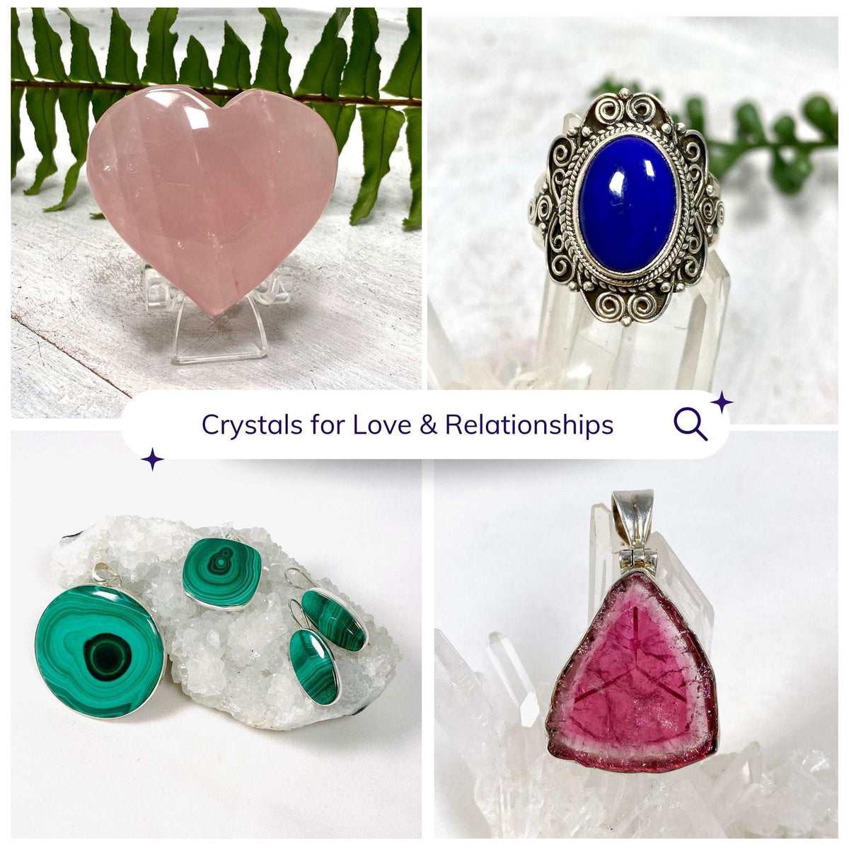 The Top Crystals To Attract Love And Improve Relationships – Nature's ...