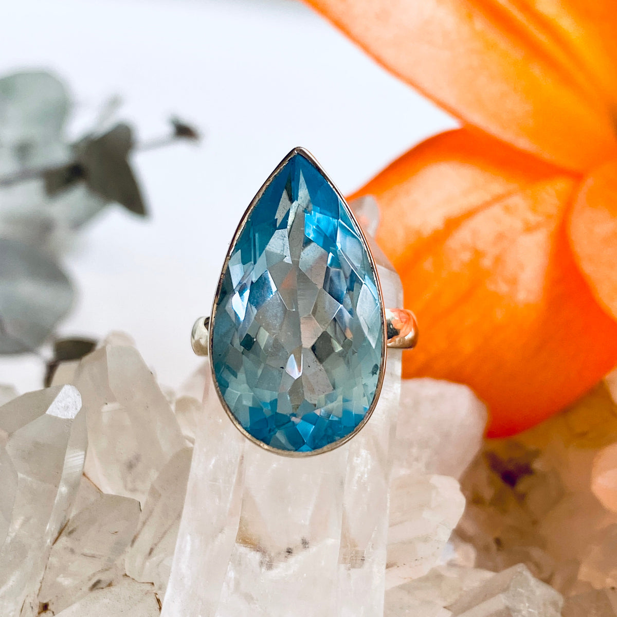 Blue Topaz – Nature's Magick