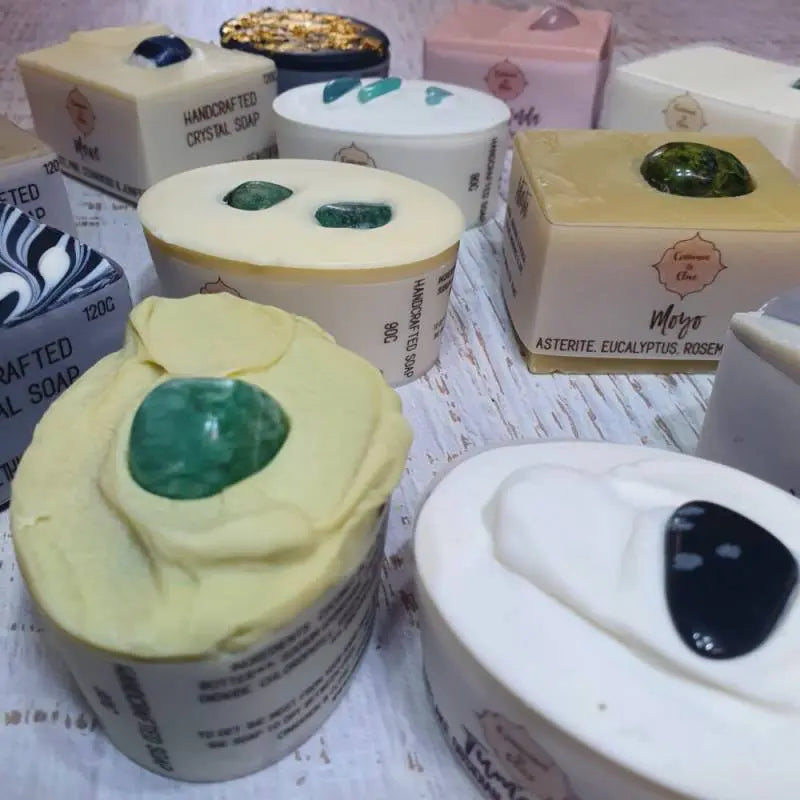 Luxurious Handmade Crystal Soaps – Nature's Magick