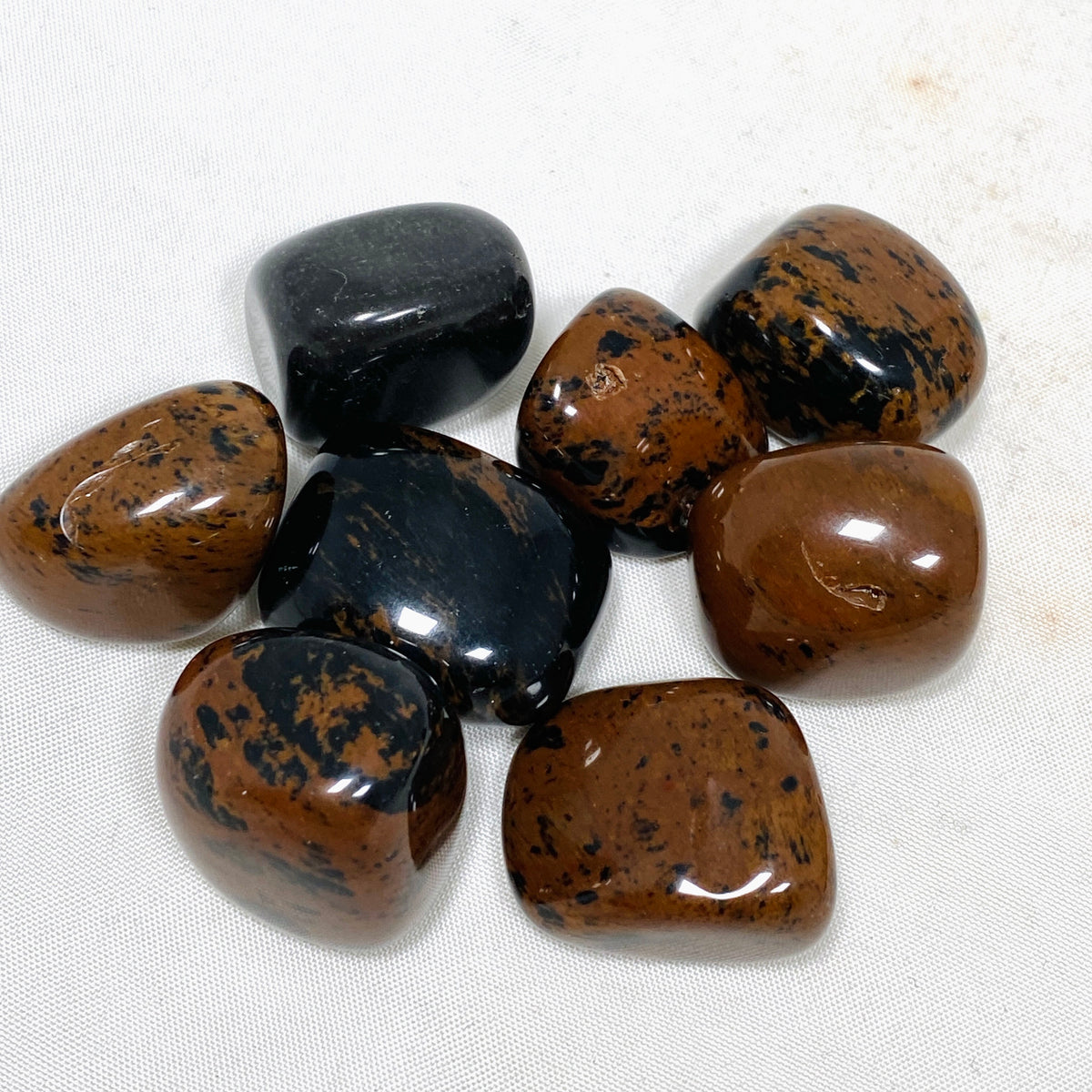 Mahogany Obsidian Tumbled Stone - Nature's Magick
