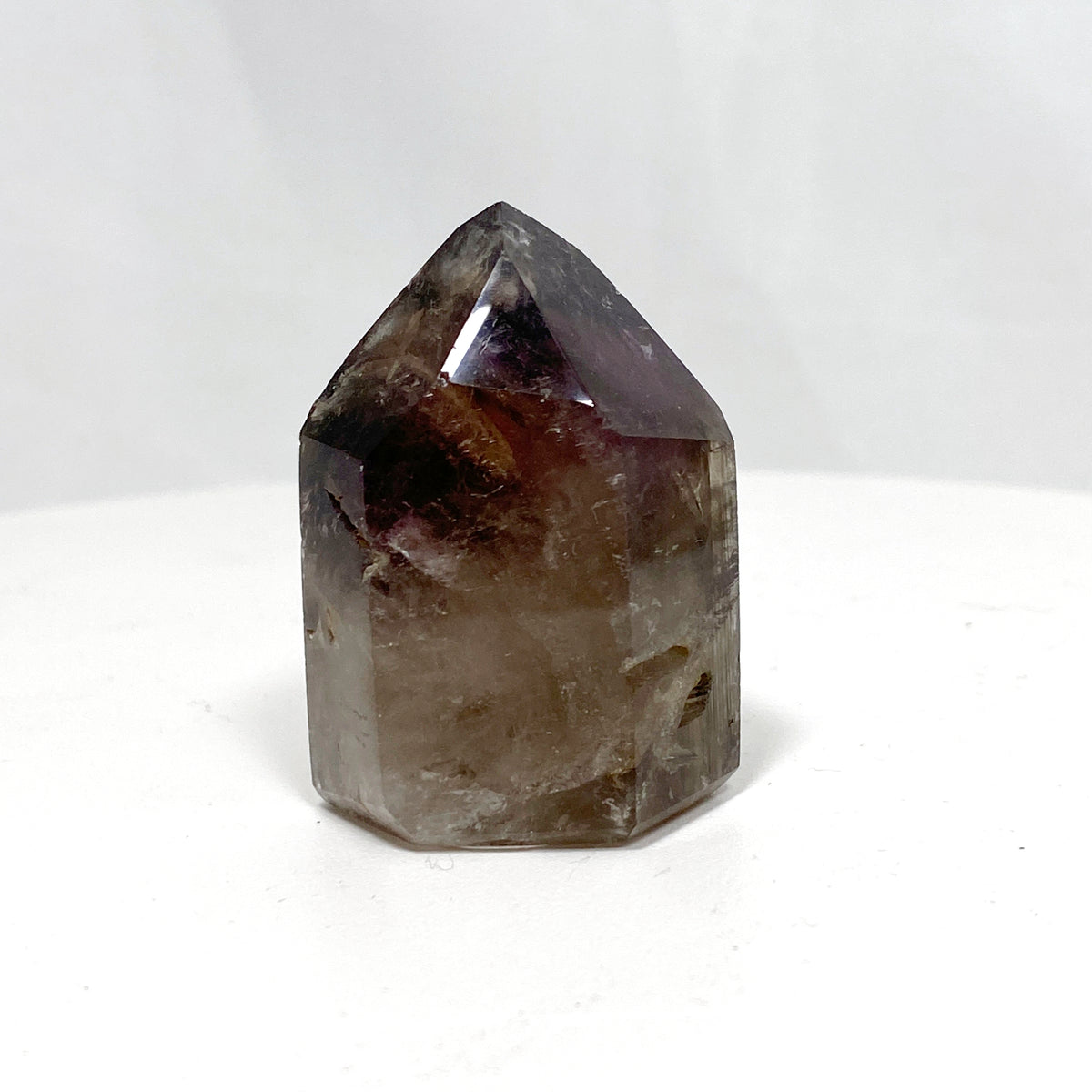 Smokey Amethyst & Window Quartz Crystal CR3449 – Nature's Magick