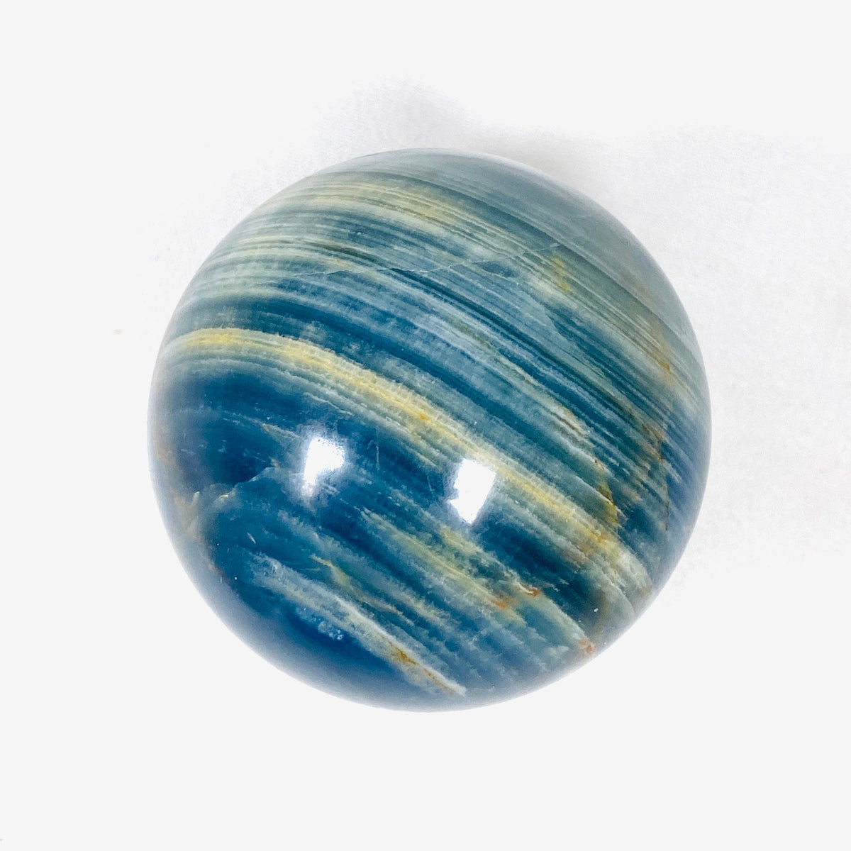 Blue Onyx Sphere BXS-02 – Nature's Magick