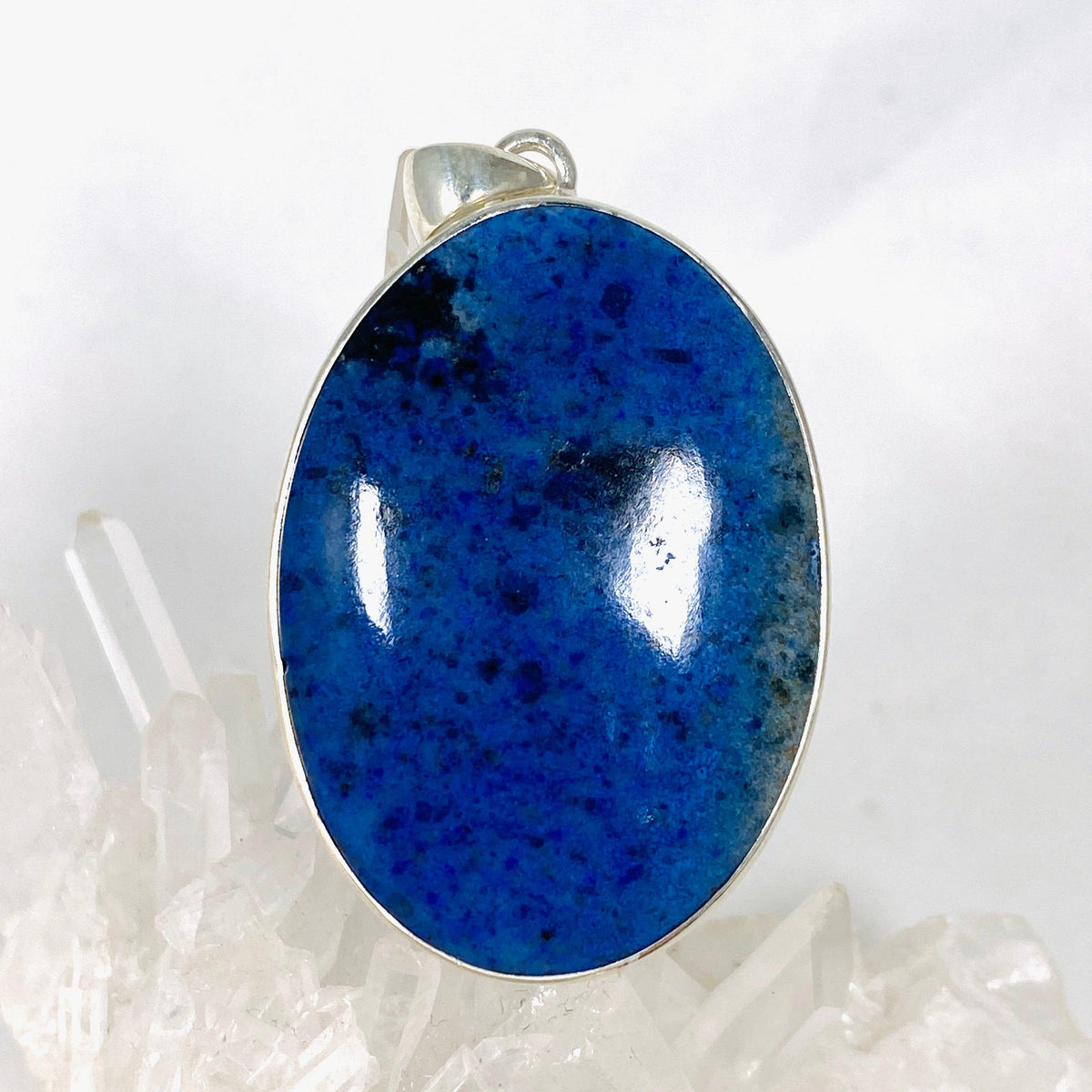 Dumortierite Oval Pendant KPGJ4150 – Nature's Magick