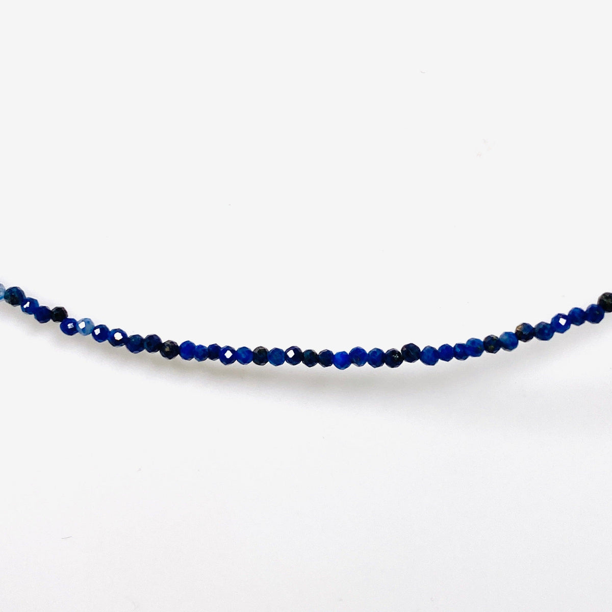 Micro Bead Necklace - Lapis Lazuli – Nature's Magick
