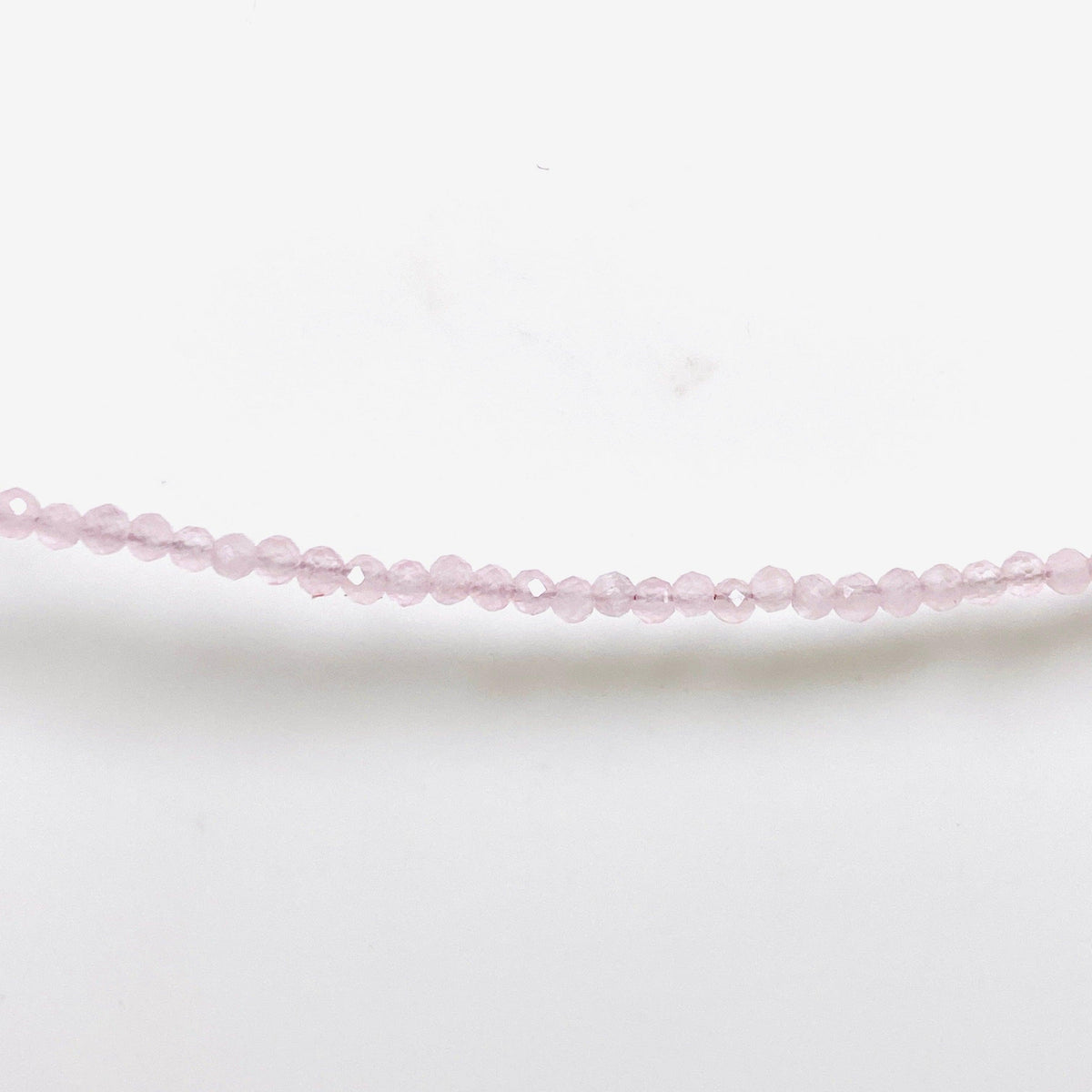 Micro Bead Necklace - Rose Quartz – Nature's Magick