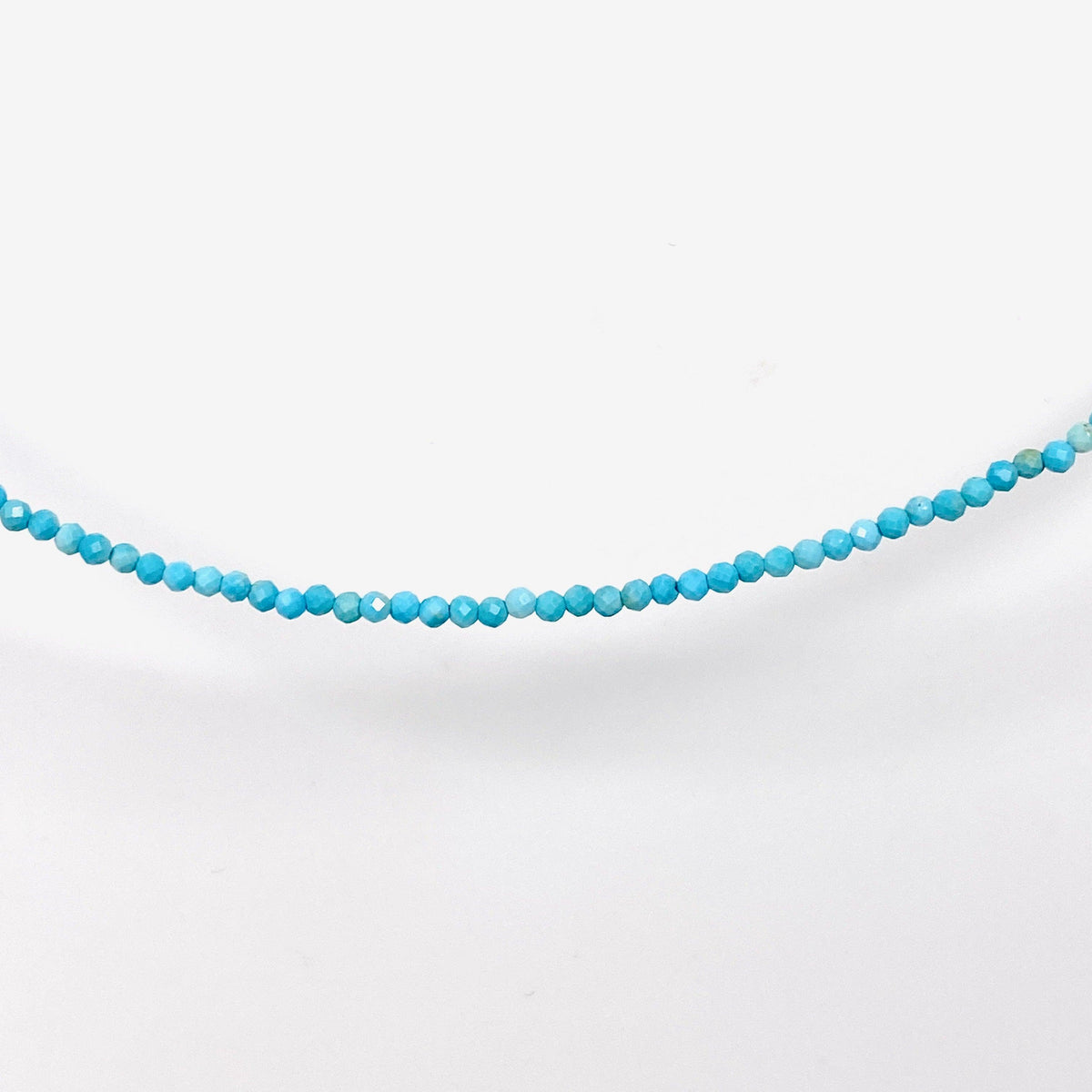 Micro Bead Necklace - Turquoise – Nature's Magick
