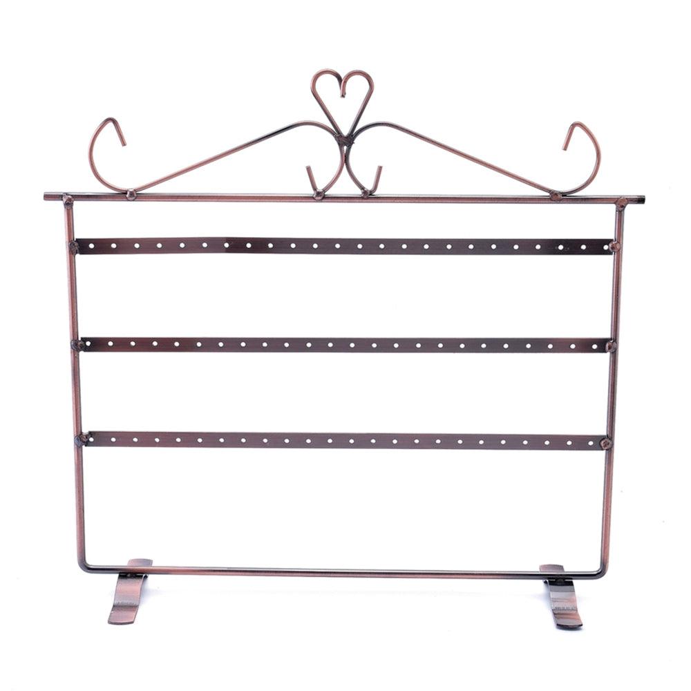 Red Copper coloured Iron 3-Tier Earring display stand – Nature's Magick