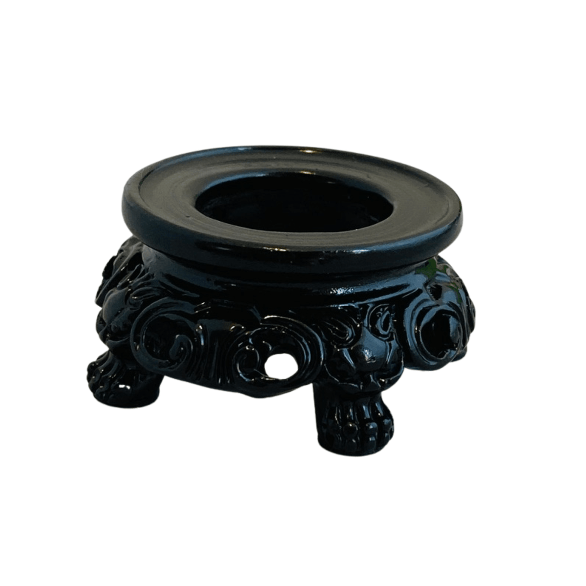 Sphere Stand - small black decorative DSD10 – Nature's Magick